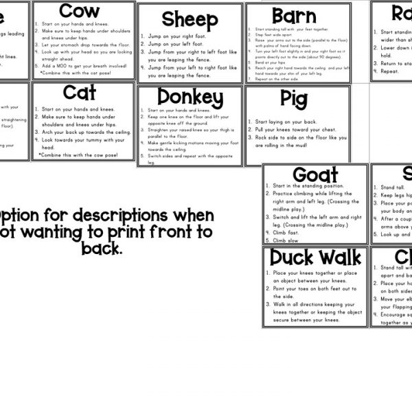 Farm Yoga and Movement - Pink Oatmeal Shop