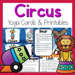 Kids Yoga Cards and Printables Archives - Pink Oatmeal Shop