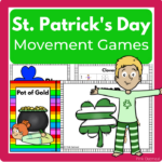 Movement Games Pack - Pink Oatmeal Shop