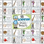 Baseball Brain Breaks - Pink Oatmeal Shop