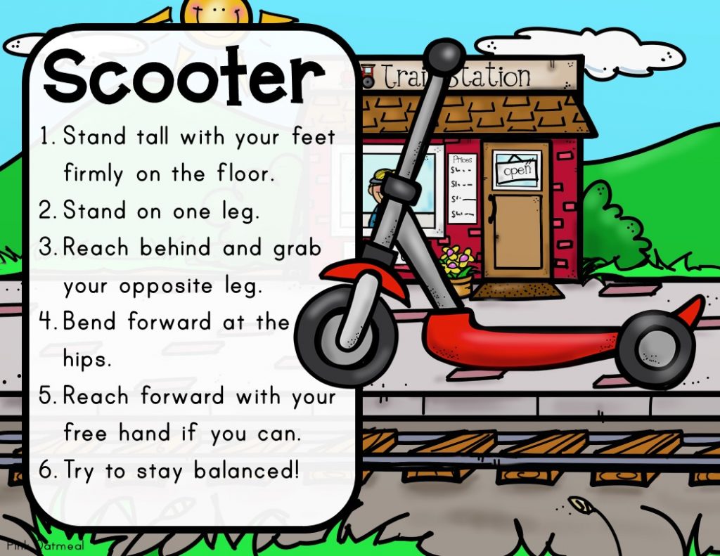 Transportation Yoga - Pink Oatmeal Shop