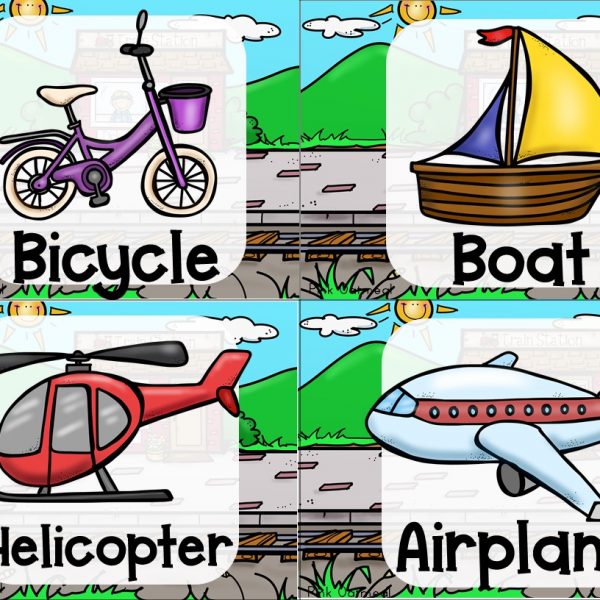 Transportation Yoga - Pink Oatmeal Shop