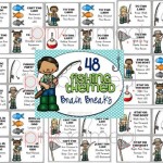 Fishing Themed Brain Breaks - Pink Oatmeal Shop
