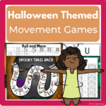 Halloween Movement Games - Pink Oatmeal Shop