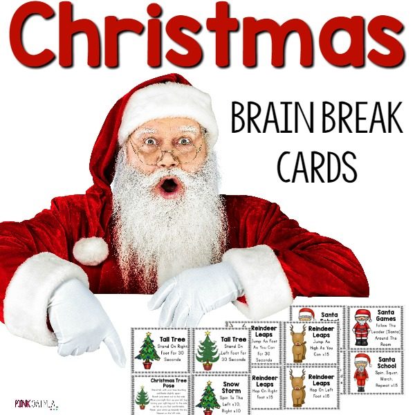 Valentine's Day Brain Breaks and Movement Games | Pink Oatmeal SHOP