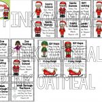 Christmas Brain Break Cards - Pink Oatmeal Shop