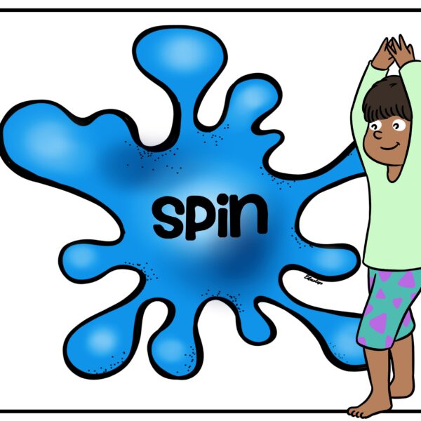 Spring Themed Movement Games - Pink Oatmeal Shop