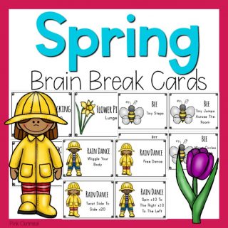 Seasonal Brain Break Bundle - Pink Oatmeal Shop