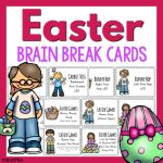 Easter Themed Brain Breaks - Pink Oatmeal Shop