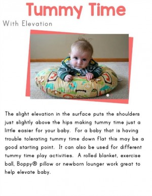 Tummy Time Resource Guide - Pink Oatmeal Shop