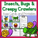 Insect, Bugs, and Creepy Crawlers Movement Pack - Pink Oatmeal Shop