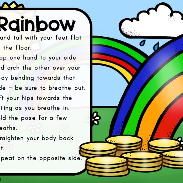 St. Patrick's Day Yoga - Pink Oatmeal Shop