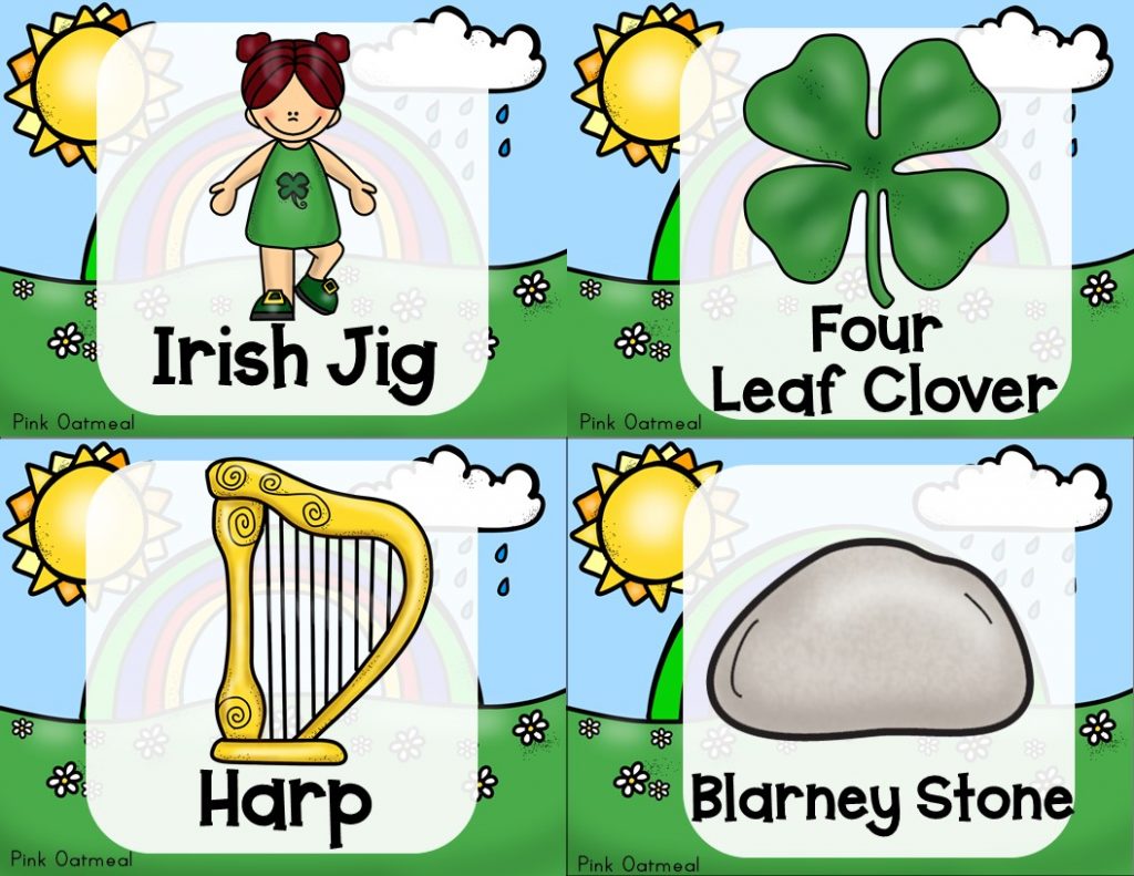 St. Patrick's Day Yoga - Pink Oatmeal Shop