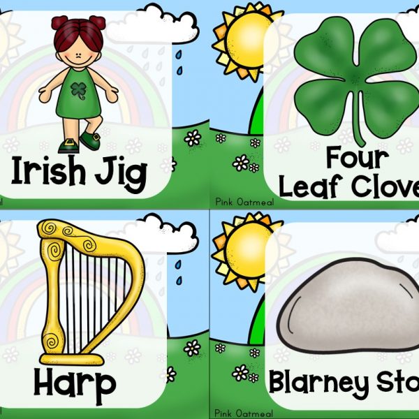 St. Patrick's Day Yoga - Pink Oatmeal Shop