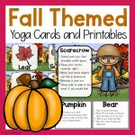 Fall Themed Yoga Pack - Pink Oatmeal Shop