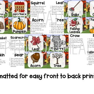 Fall Yoga - Pink Oatmeal Shop