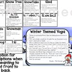Winter Yoga - Pink Oatmeal Shop