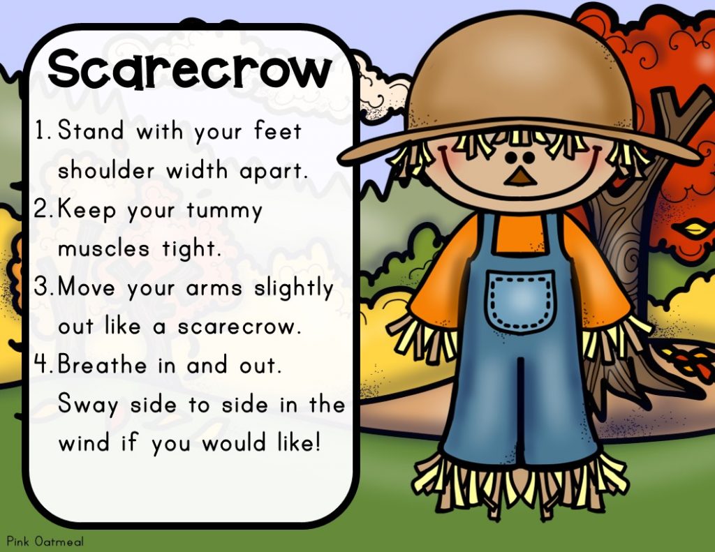 Fall Yoga - Pink Oatmeal Shop