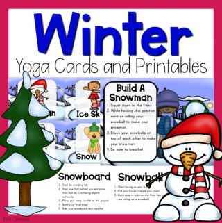 Winter Yoga Pack Bundle - Pink Oatmeal Shop