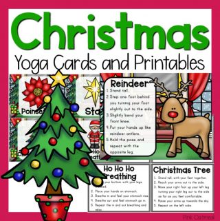 Christmas Yoga Bundle - Pink Oatmeal Shop