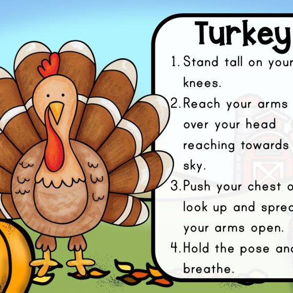 Thanksgiving Yoga - Pink Oatmeal Shop