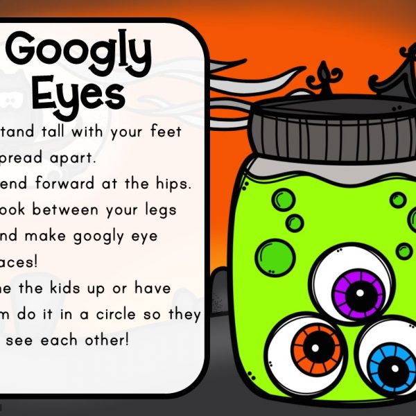 Halloween Yoga - Pink Oatmeal Shop