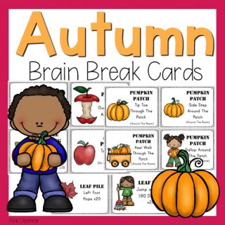 Seasonal Brain Break Bundle - Pink Oatmeal Shop