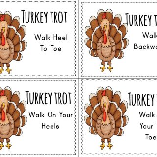 Thanksgiving Brain Breaks - Pink Oatmeal Shop