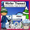 Winter Themed Yoga, Brain Breaks, and Games | Pink Oatmeal Shop