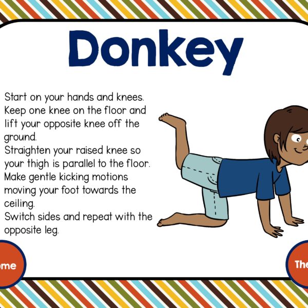 Interactive Animal Yoga - Farm, Woodland, Arctic, Jungle - Pink Oatmeal ...