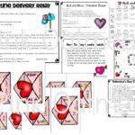Valentine's Day Movement Games - Pink Oatmeal Shop