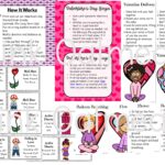 Valentine's Day Movement Games - Pink Oatmeal Shop
