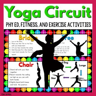 Yoga For The Classroom Pack - Pink Oatmeal Shop