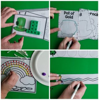 St. Patrick's Day Fine Motor Activities - Pink Oatmeal Shop
