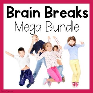 Brain Break Mega Bundle - Pink Oatmeal Shop