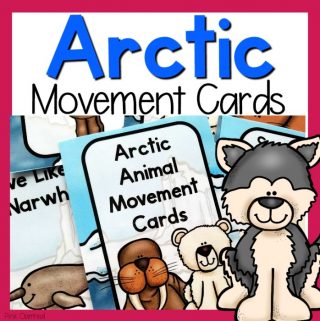 Arctic Theme Movement Pack - Pink Oatmeal Shop