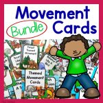 Movement Games Pack - Pink Oatmeal Shop