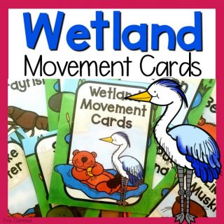 Animal Movement Game Bundle - Pink Oatmeal Shop
