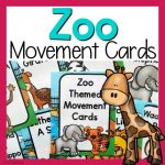 Animal Movement Game Bundle - Pink Oatmeal Shop