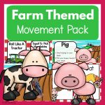 Movement Cards Bundle - Pink Oatmeal Shop