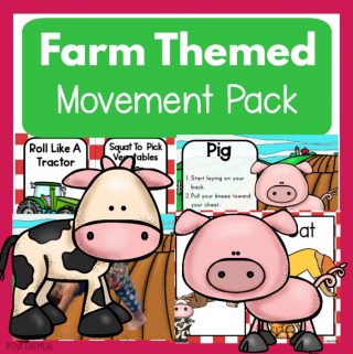 Thanksgiving Theme Motor Pack - Pink Oatmeal Shop