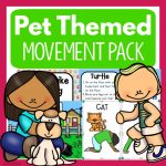 Movement Cards Bundle - Pink Oatmeal Shop