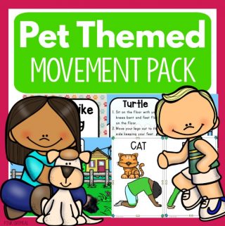 Movement Cards Bundle - Pink Oatmeal Shop