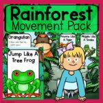 Animal Movement Game Bundle - Pink Oatmeal Shop