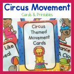 Circus Theme Movement Pack - Pink Oatmeal Shop