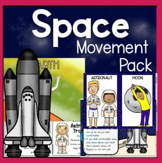 Movement Cards Bundle - Pink Oatmeal Shop