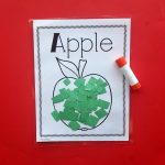 Apple Fine Motor Activities - Pink Oatmeal Shop