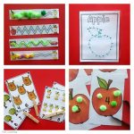 Apple Fine Motor Activities - Pink Oatmeal Shop