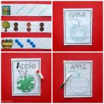 Apple Fine Motor Activities - Pink Oatmeal Shop