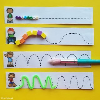 Back To School Fine Motor Activities - Pink Oatmeal Shop